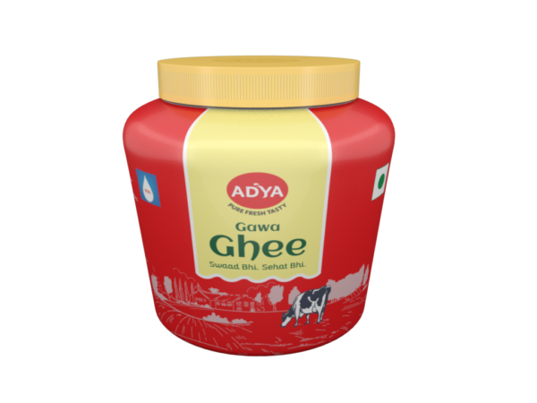 Pure Gawa Ghee (Red) - Adya Dairy